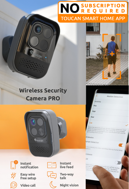 Toucan Smart Home Solutions – Toucan Smart Home UK