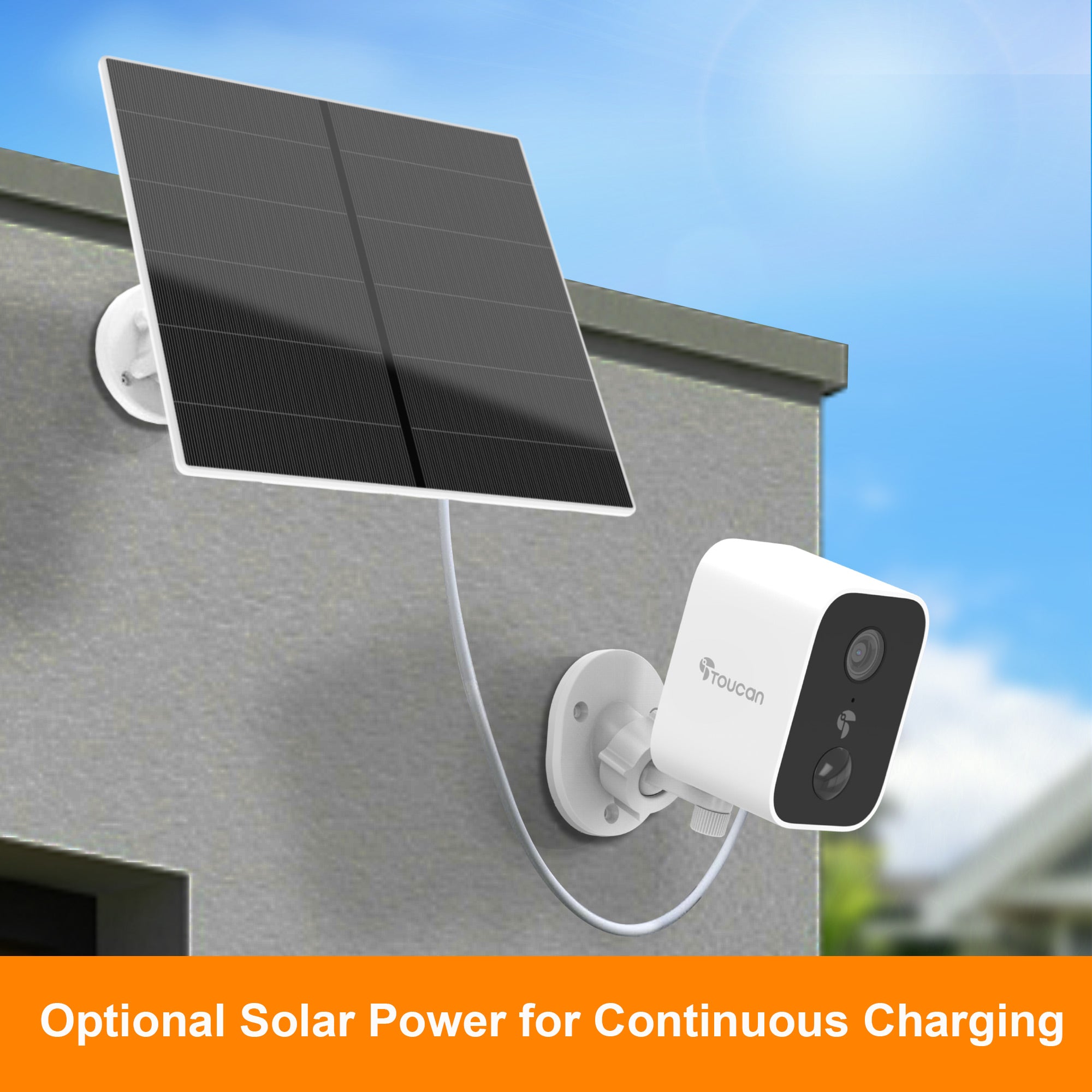 Toucan Wireless Security Camera S2 – Toucan Smart Home UK