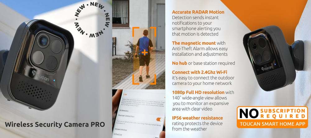 Toucan Smart Home Solutions – Toucan Smart Home UK