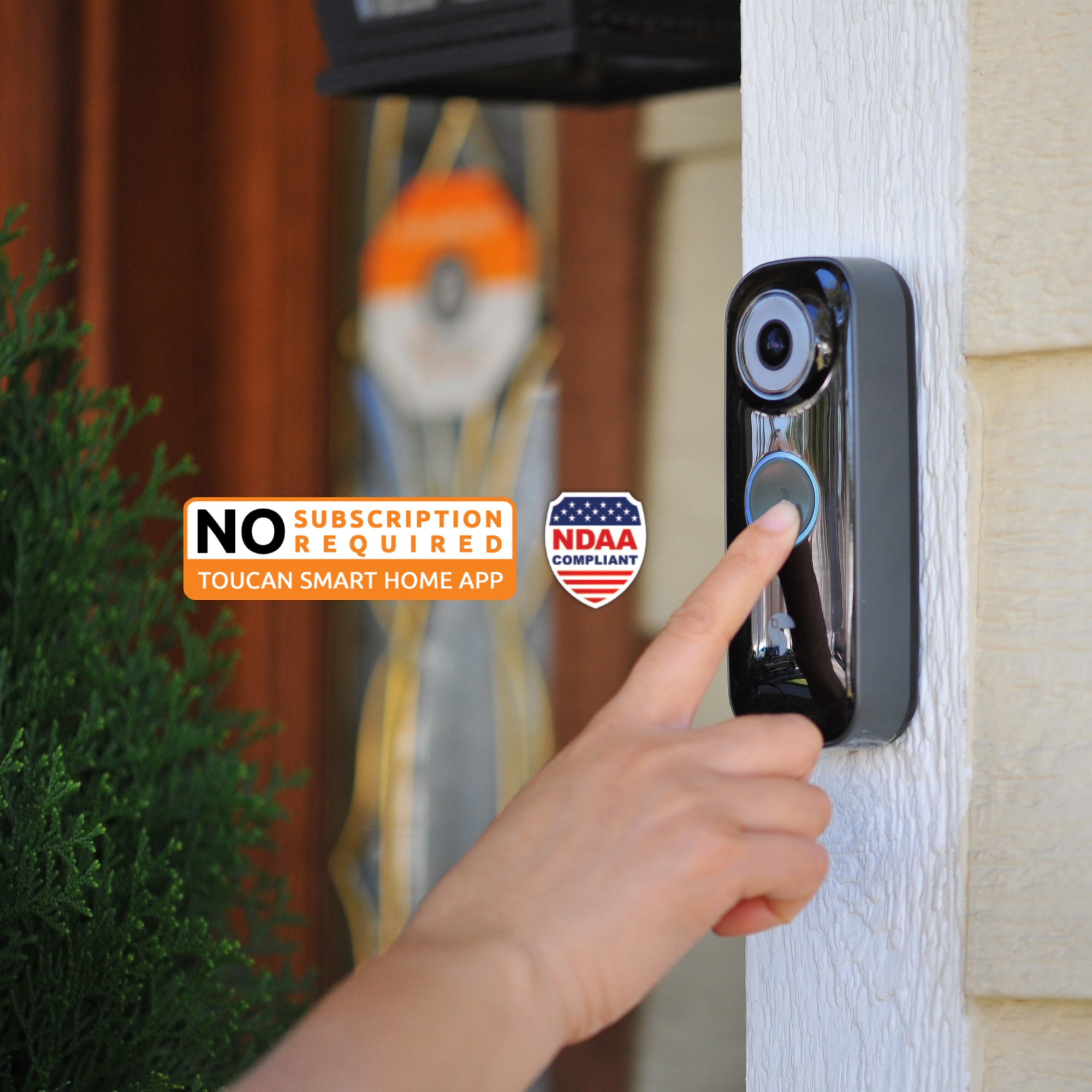 Toucan Video Doorbell PRO – Toucan Smart Home UK